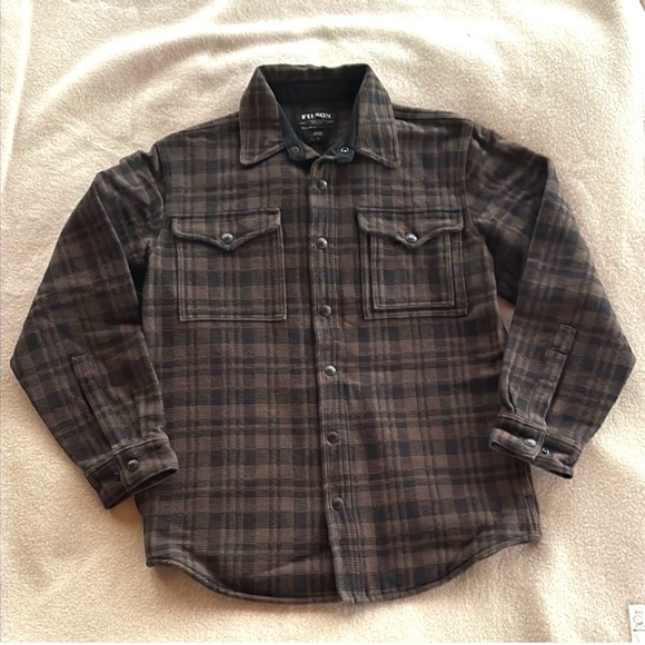 Filson | Jackets & Coats | Filson Beartooth Camp Jac Shirt | Poshmark